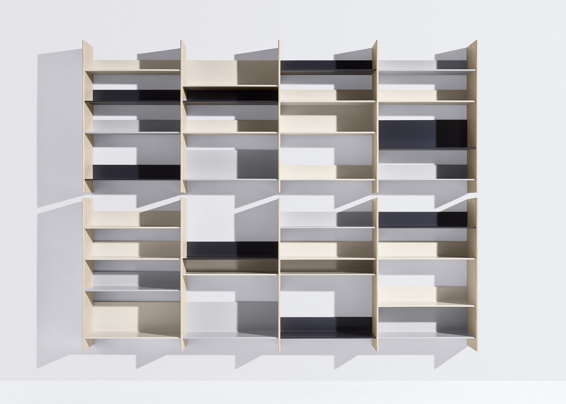 Studio Terhedebrügge Terhedebrügge — Graph Shelving System