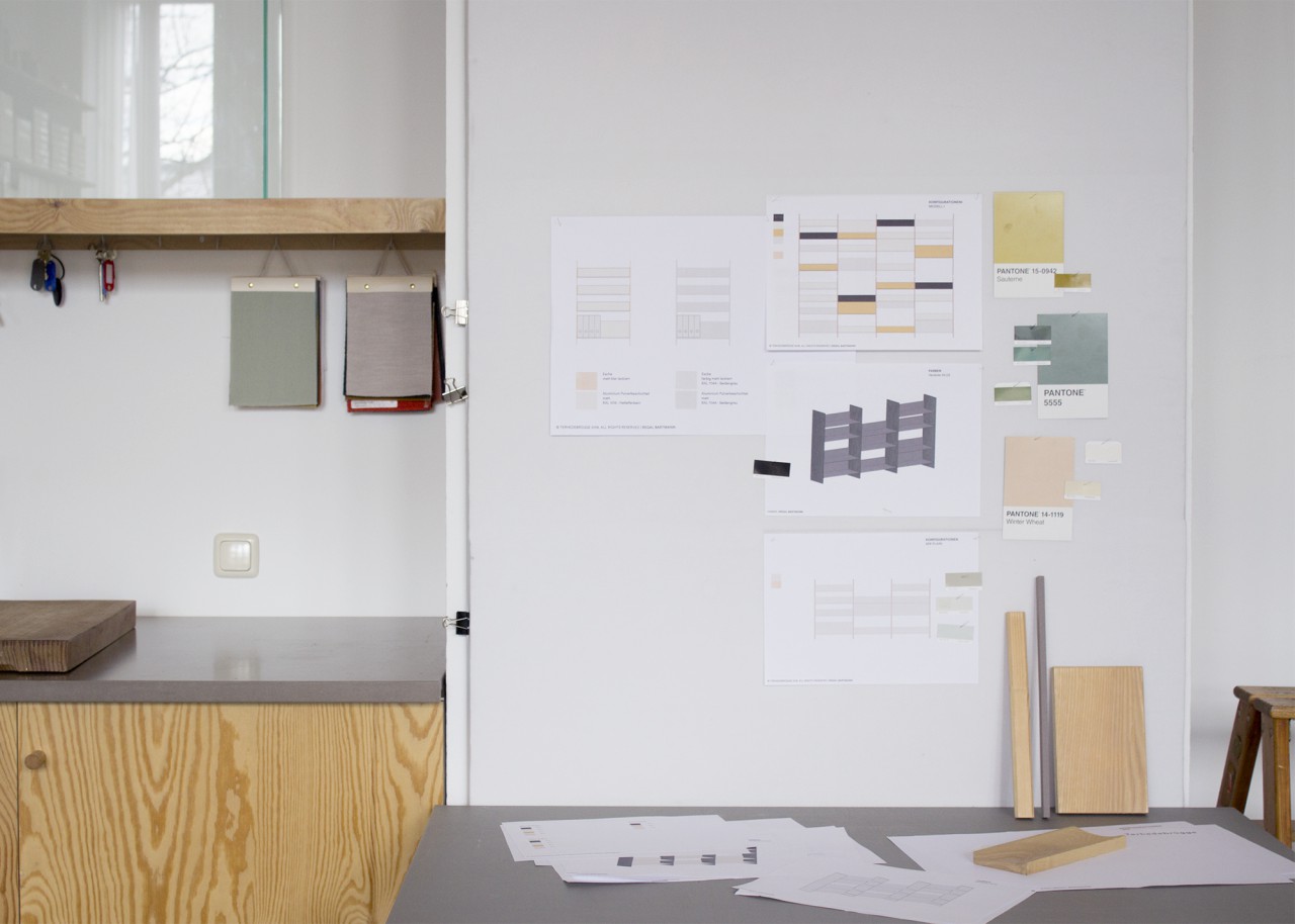 Studio Terhedebrügge Terhedebrügge — Graph Shelving System