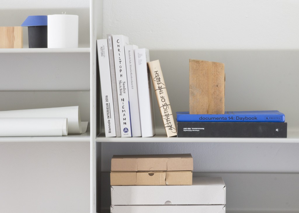 Studio Terhedebrügge Terhedebrügge — Graph Shelving System